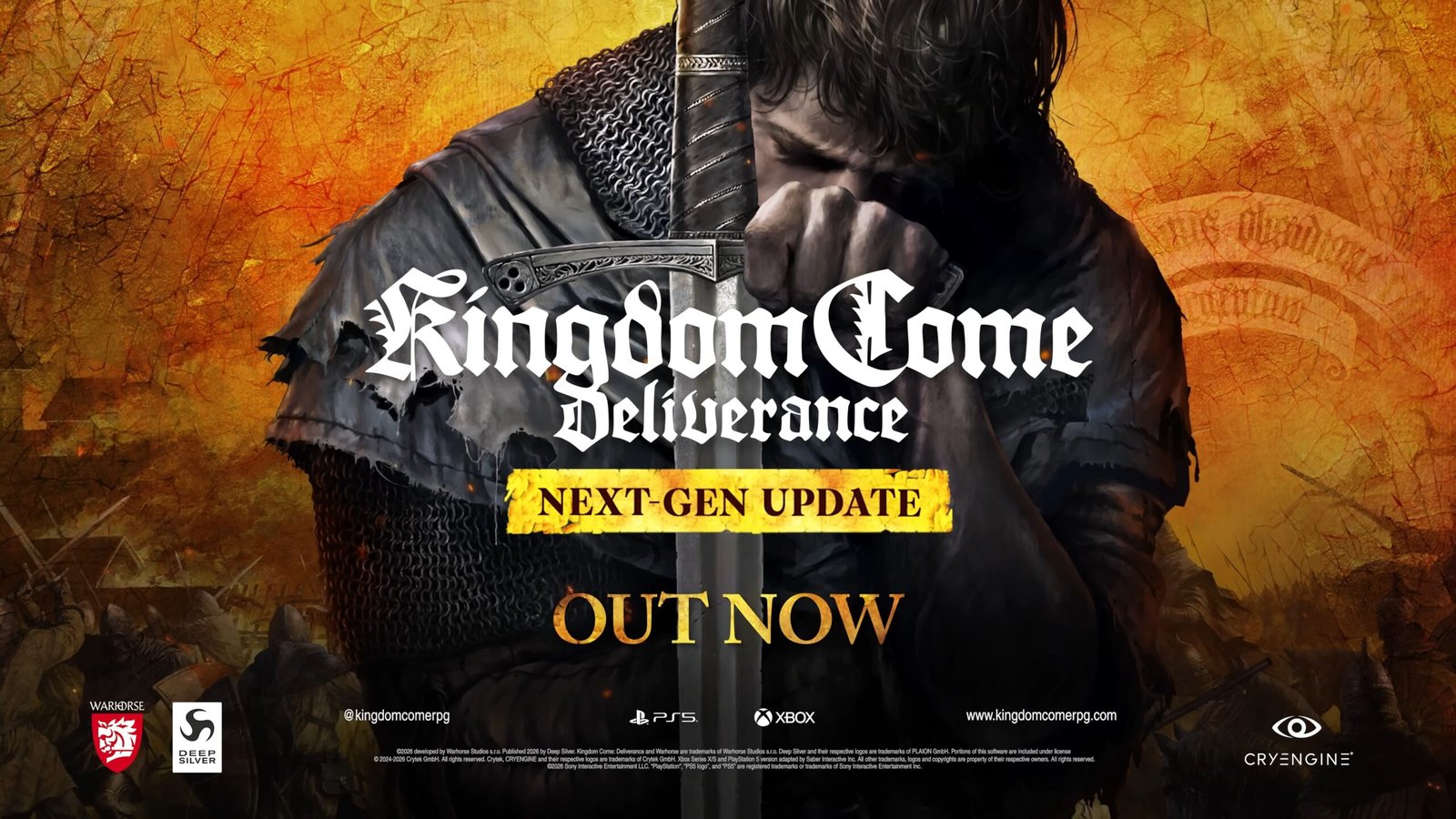 Kingdom Come: Deliverance Next-Gen Update Arrives on PS5 and Xbox ...