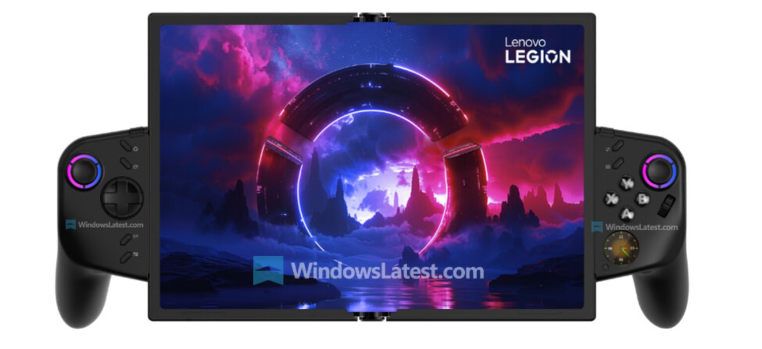 Lenovo’s Foldable Legion Go Gaming Handheld Concept Surfaces Ahead of ...