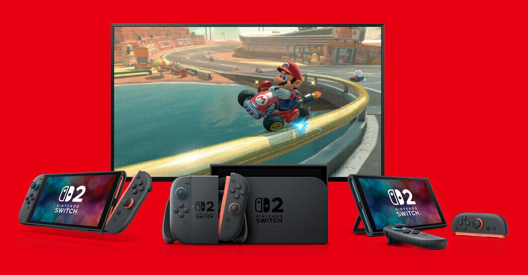 Nintendo Switch Family Surpasses 155 Million Units as Switch 2 Reaches ...
