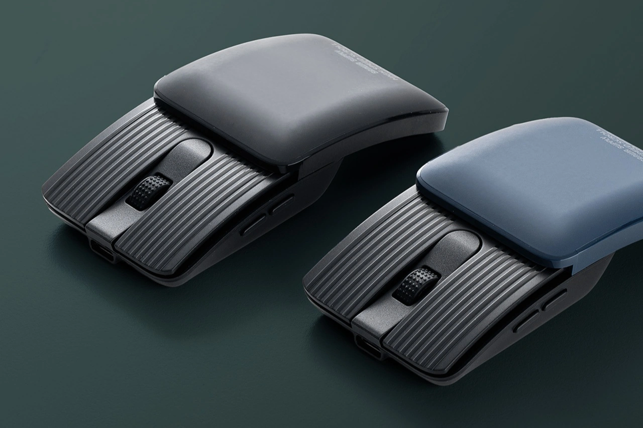 SANWA Introduces 400-MABS233 Bluetooth Mouse With Sliding Design and ...