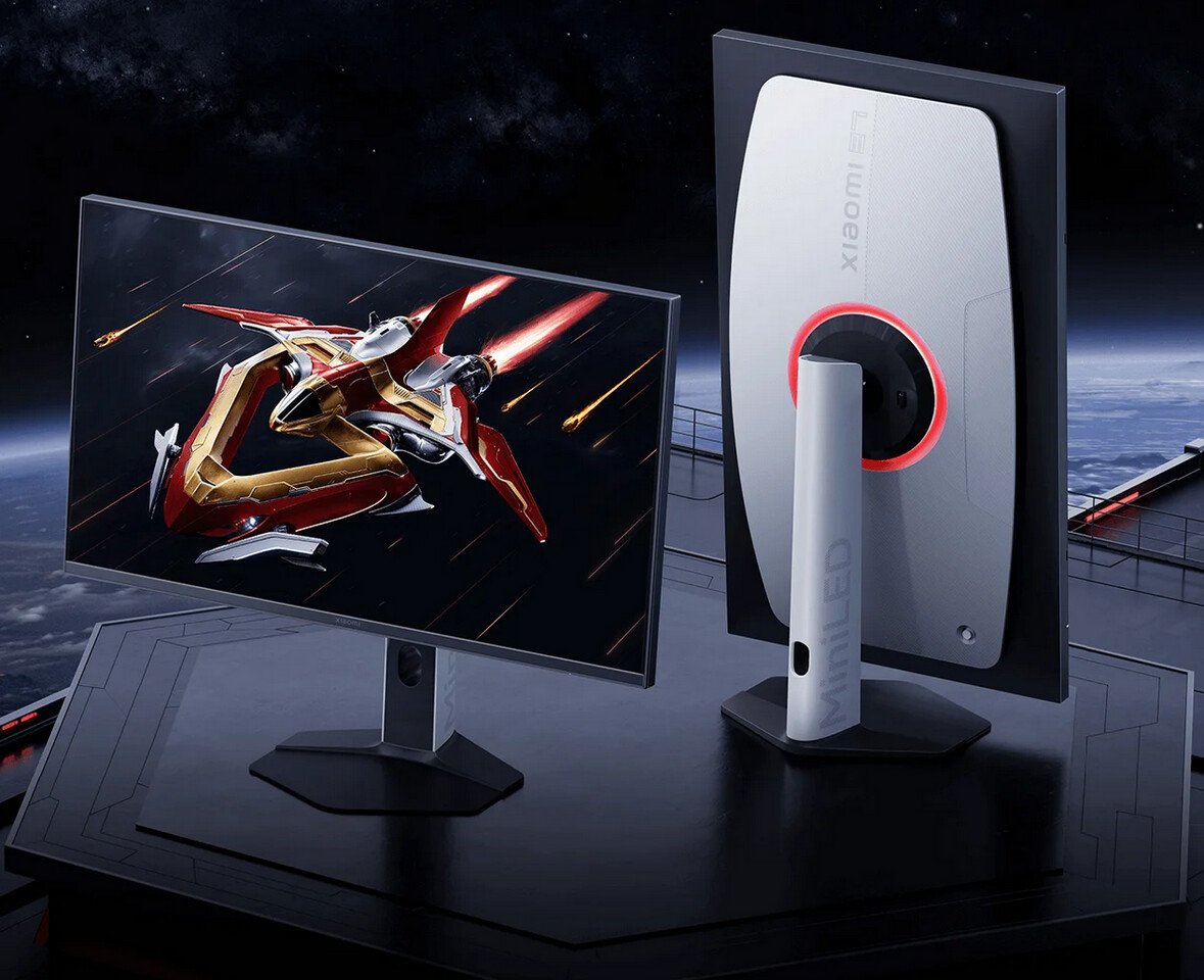 Xiaomi G Pro 27Qi (2026) Gaming Monitor With Mini LED, 180Hz Refresh ...