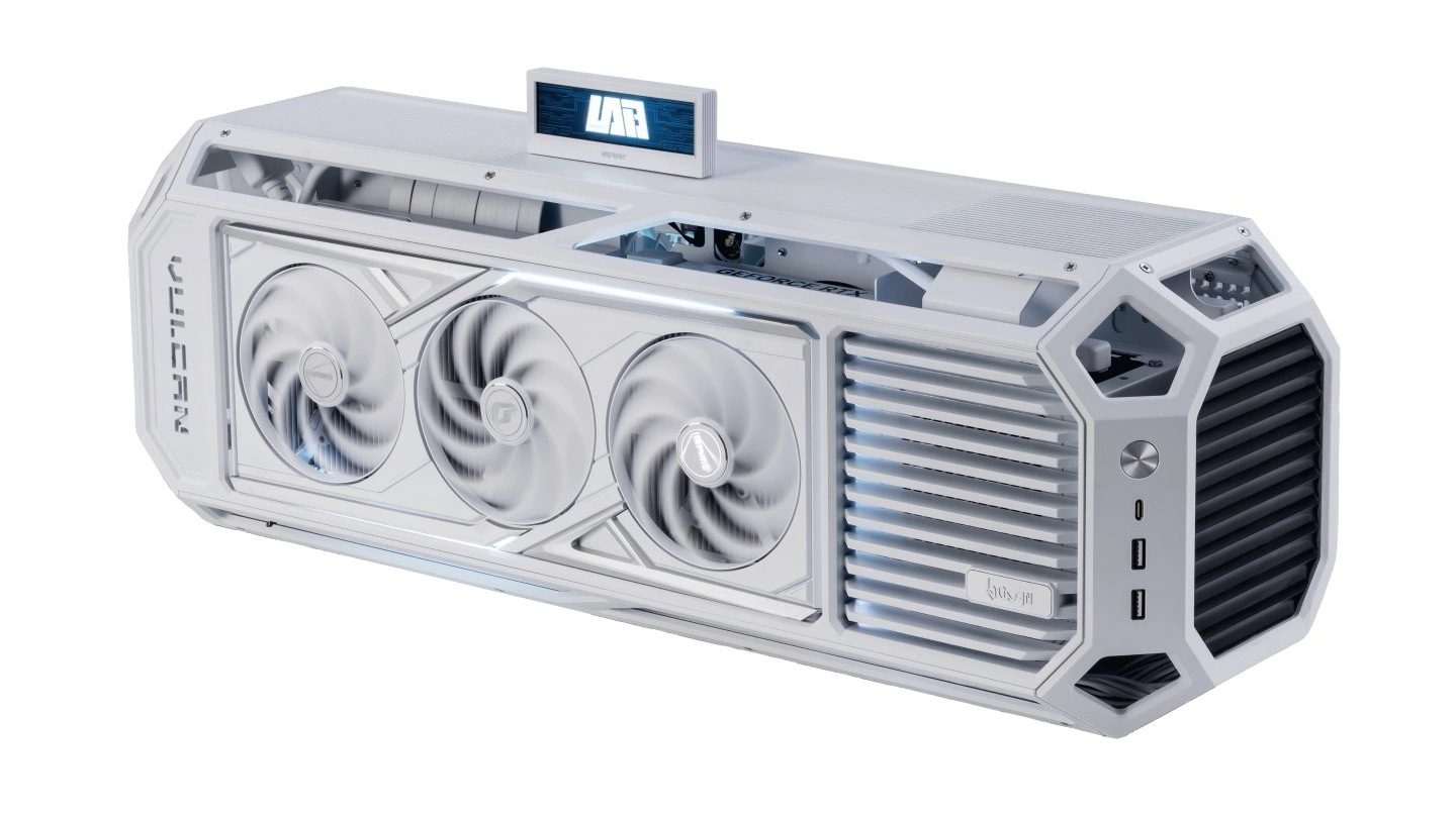 COLORFUL Introduces iGame LAB Vulcan Armor Chassis for GeForce RTX 50 ...