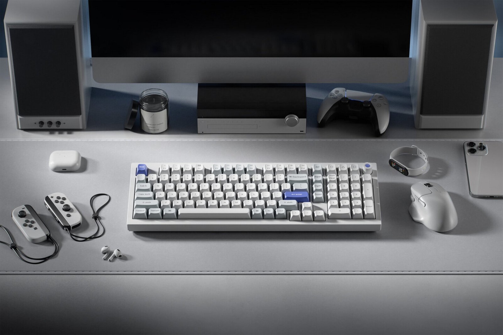 Keychron Unveils Q5 HE 8K Gaming Keyboard With Compact 1800 Layout and ...