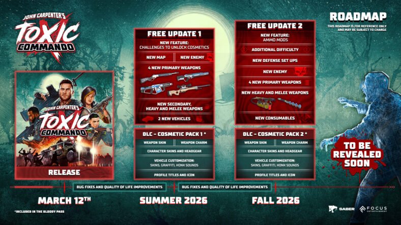John Carpenter’s Toxic Commando Out Now on PS5, Xbox Series X|S, and PC ...