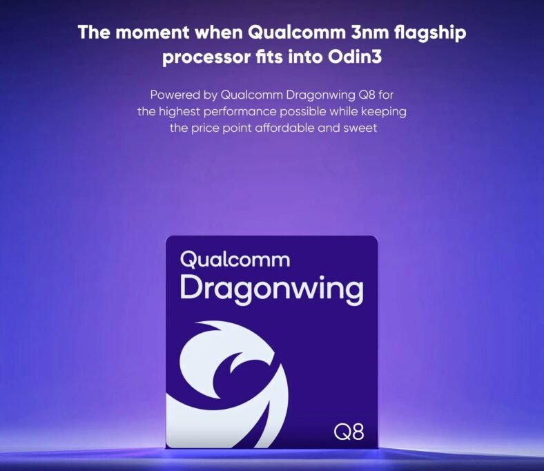 AYN Odin 3 Listed With Dragonwing Q8 Series CQ8725S Chip Instead of ...