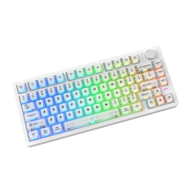 Epomaker HE75 V2 Revealed with Hall Effect Switches, FR4 Plate, and Tri ...