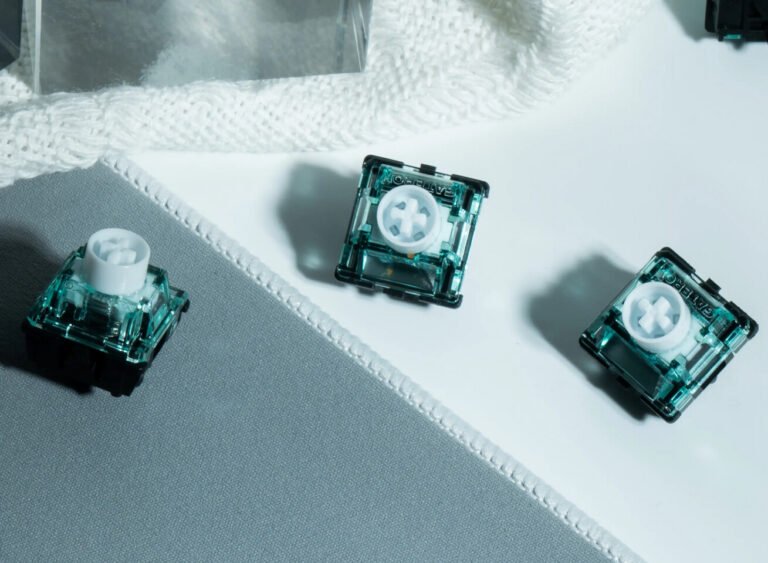 Gateron Announces Magnetic Jade Attraction HE Switches With True Linear ...