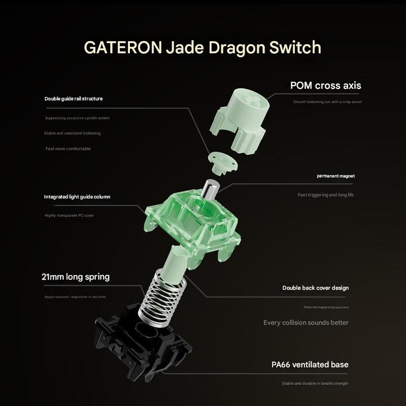 Jamesdonkey NV60 Keyboard Launches With TMR Magnetic Switches and ...