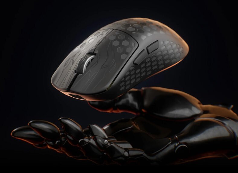 Keychron G4 and G5 Gaming Mice Announced with PAW3950 Sensor and 8K ...