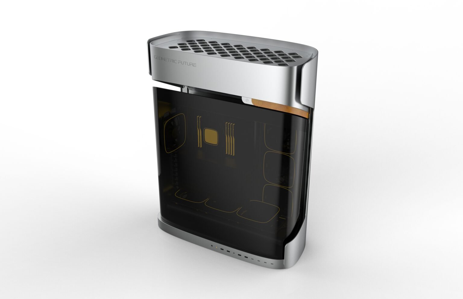 Geometric Future Showcases Model 9 Ultra-Tower and Model 7 Prototype ...