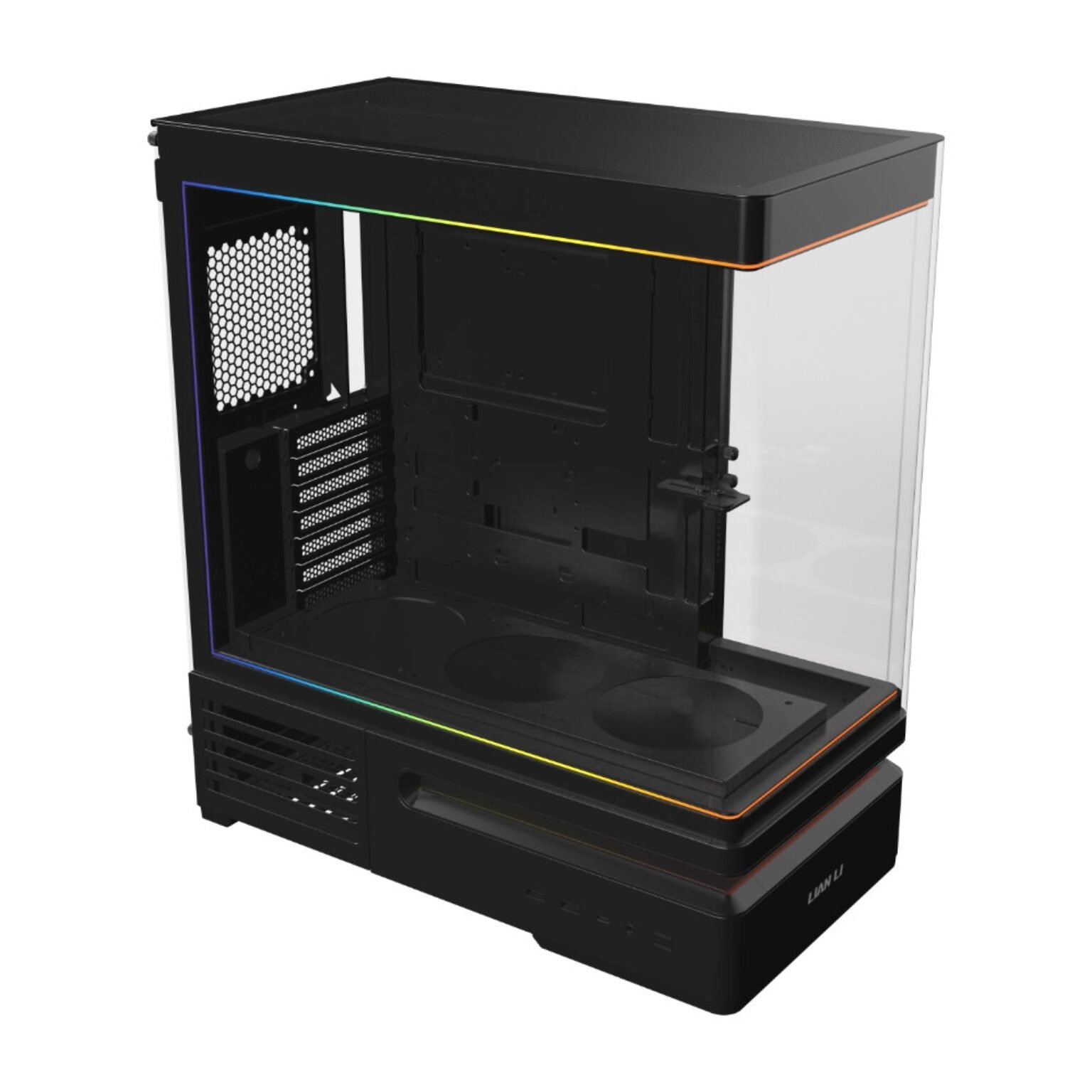 LIAN LI Showcases O11 EVO RGB V2, UX100, LANCOOL 207 XL, and UNI FAN ...