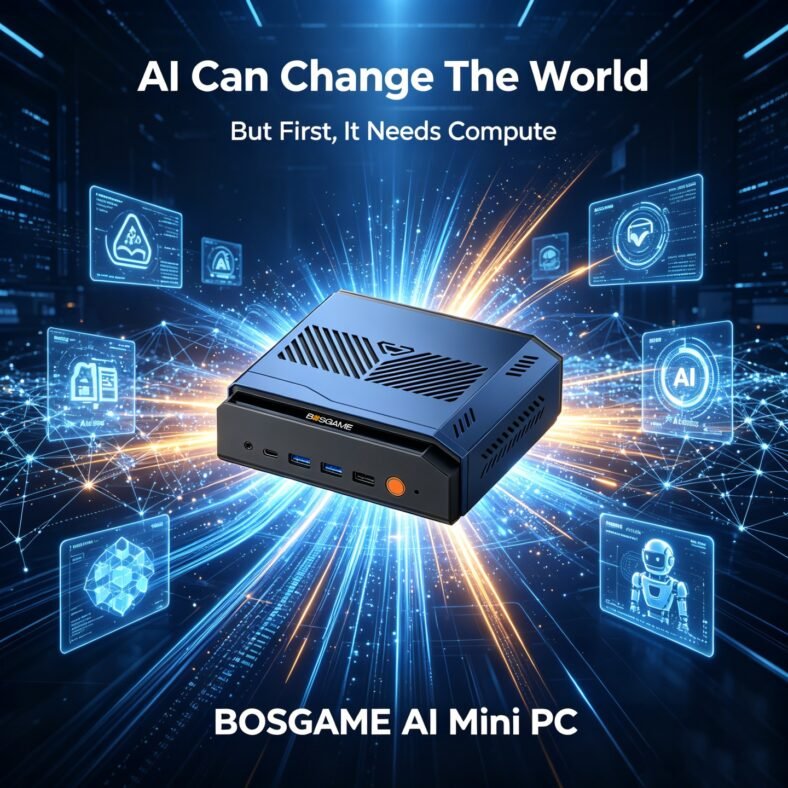 BOSGAME Launches VTA-439 Mini PC with Ryzen AI 9 HX 470 and High-End ...