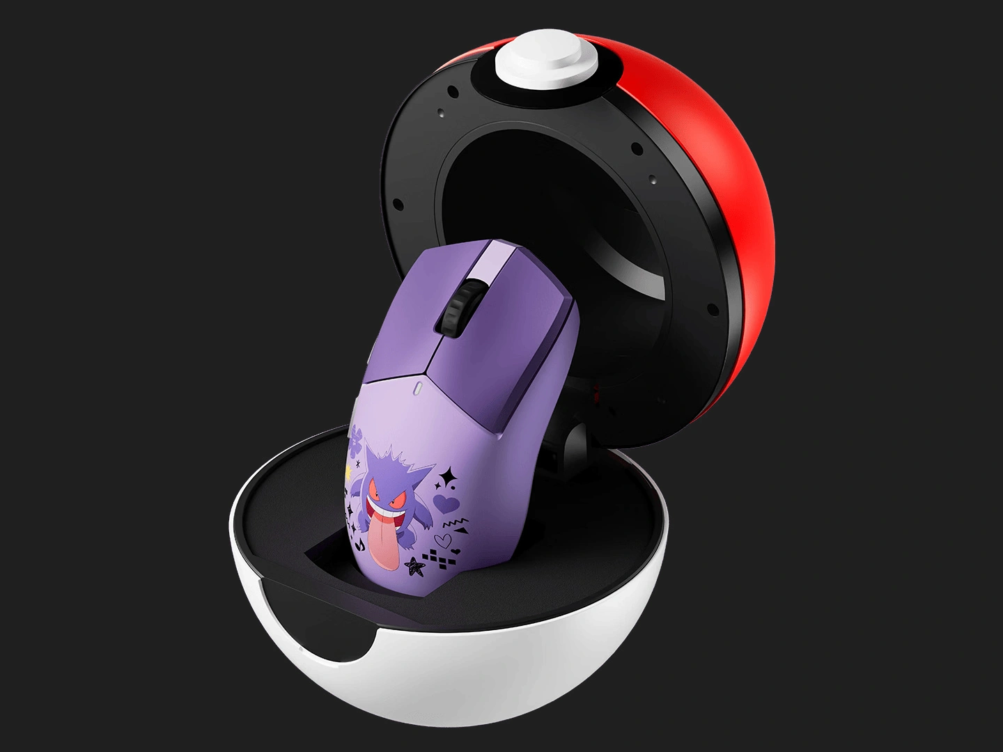 CHERRY Launches Pokémon Gengar MW5500 PRO Gaming Mouse With 45,000 CPI ...