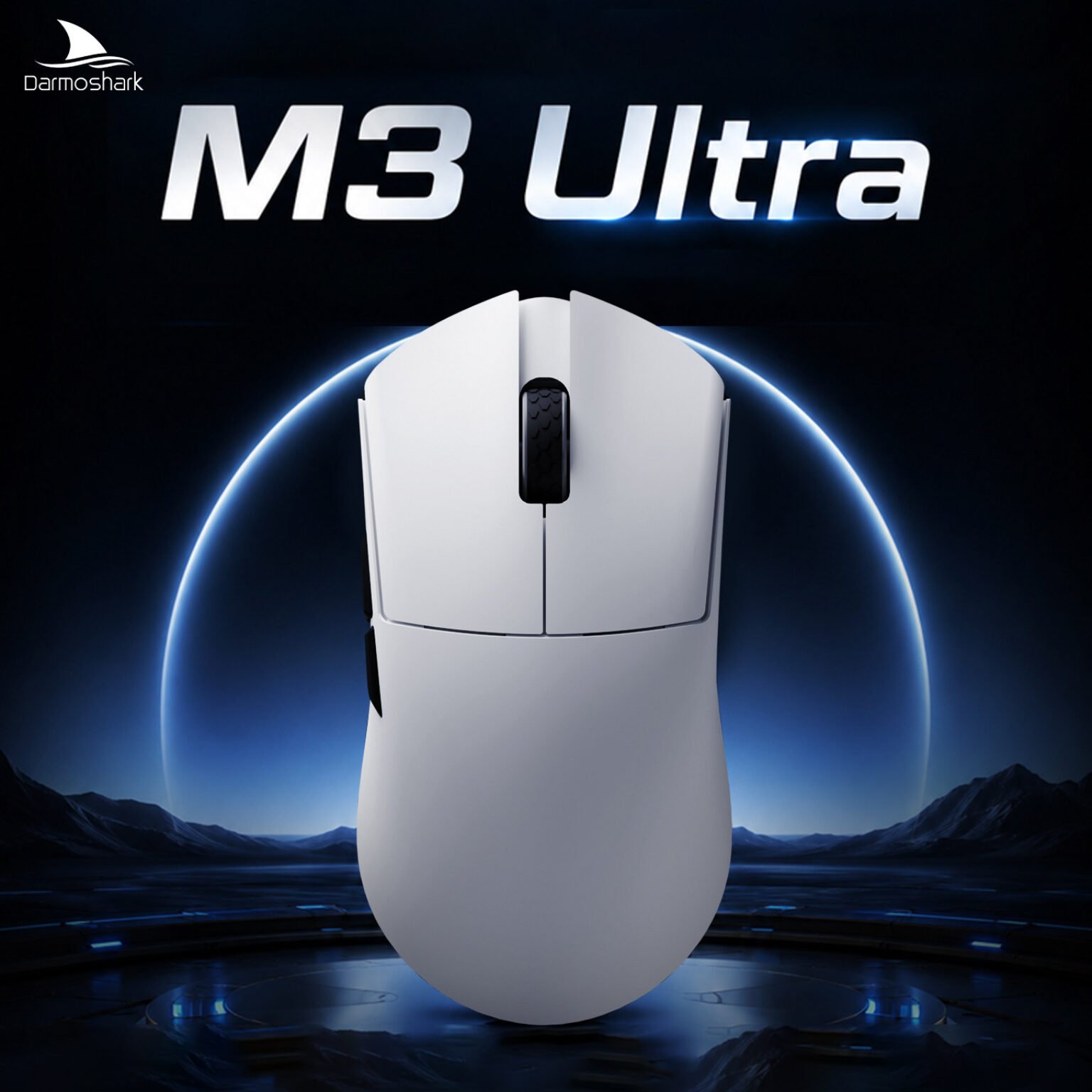 Darmoshark Launches M3 Ultra Gaming Mouse With PAW3950 Sensor, Nordic ...