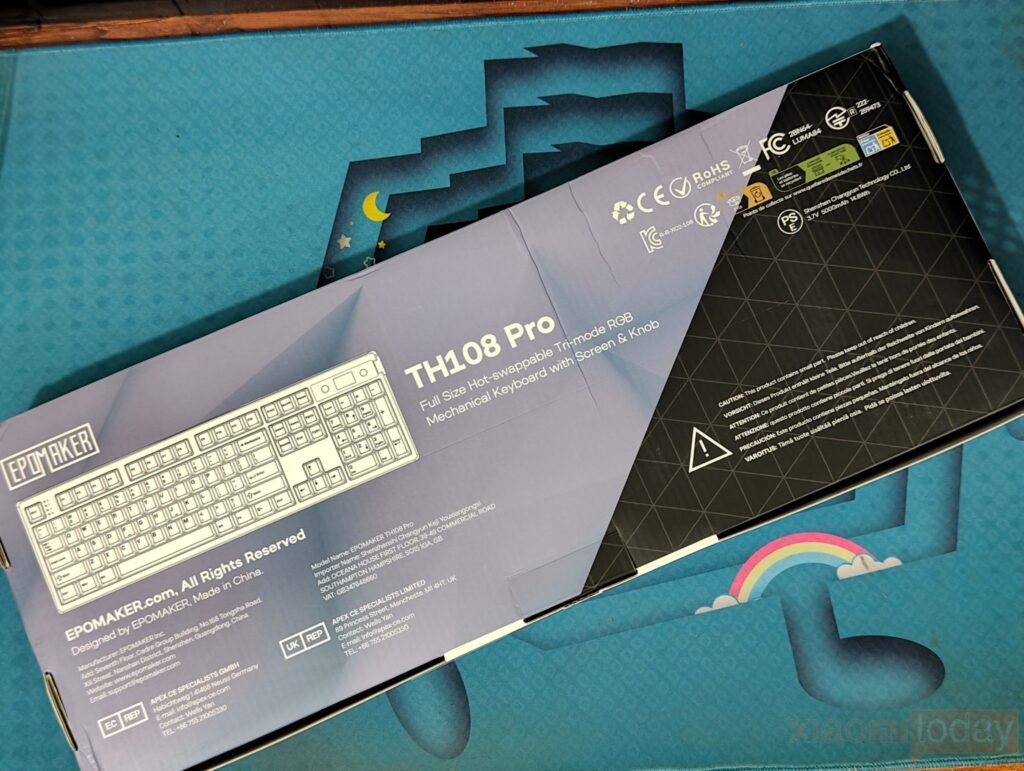 EPOMAKER TH108 PRO Review: A Feature-Rich Full-Size Wireless Mechanical ...