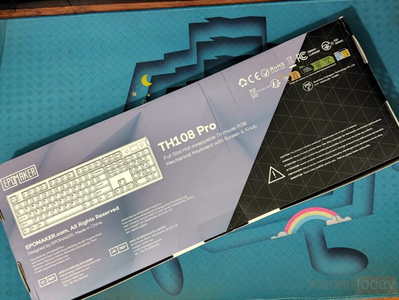 EPOMAKER TH108 PRO Review: A Feature-Rich Full-Size Wireless Mechanical ...