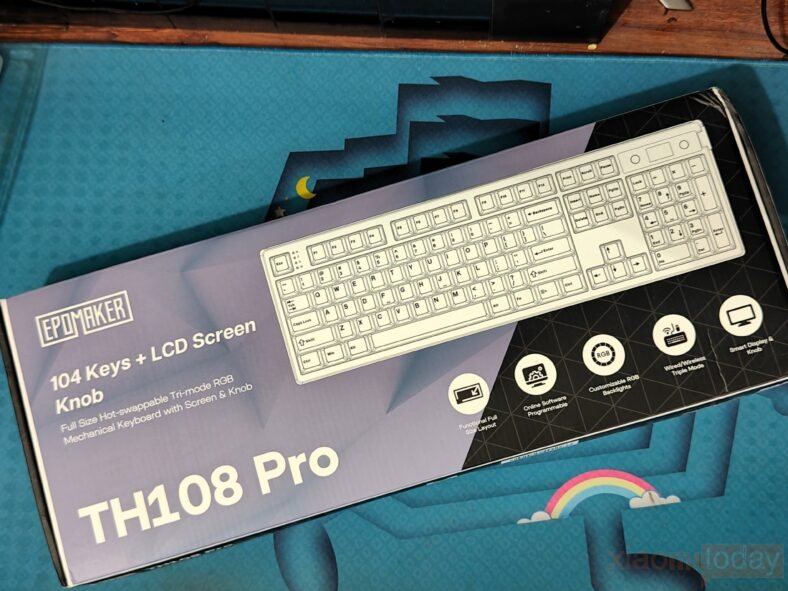 EPOMAKER TH108 PRO Review: A Feature-Rich Full-Size Wireless Mechanical ...