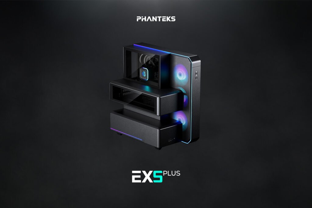 Phanteks Introduces EX-Series PC Case at Computex 2026 with ...