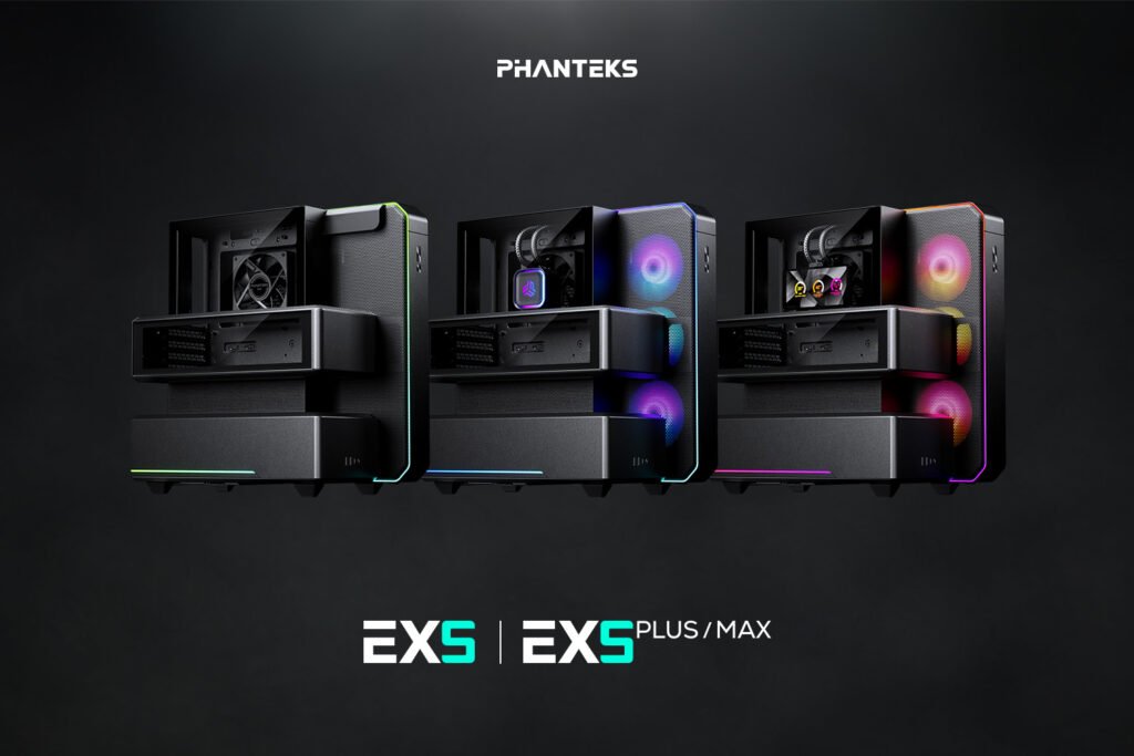 Phanteks Introduces EX-Series PC Case at Computex 2026 with ...