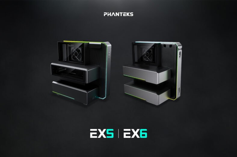 Phanteks Introduces EX-Series PC Case at Computex 2026 with ...