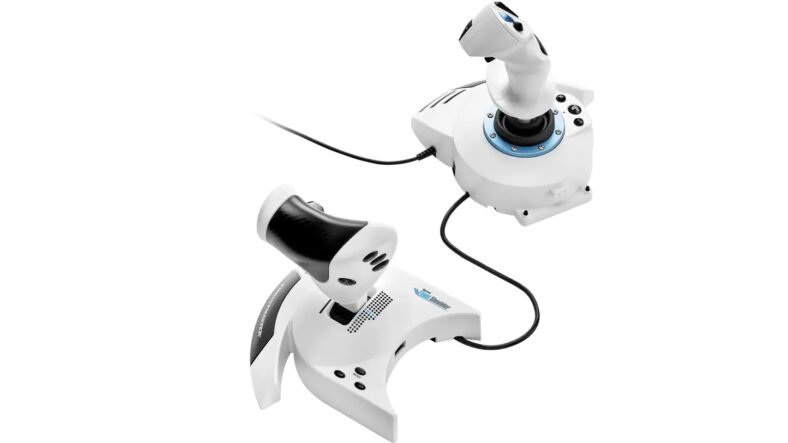 Thrustmaster Introduces T.Flight Hotas 5 Microsoft Flight Simulator ...